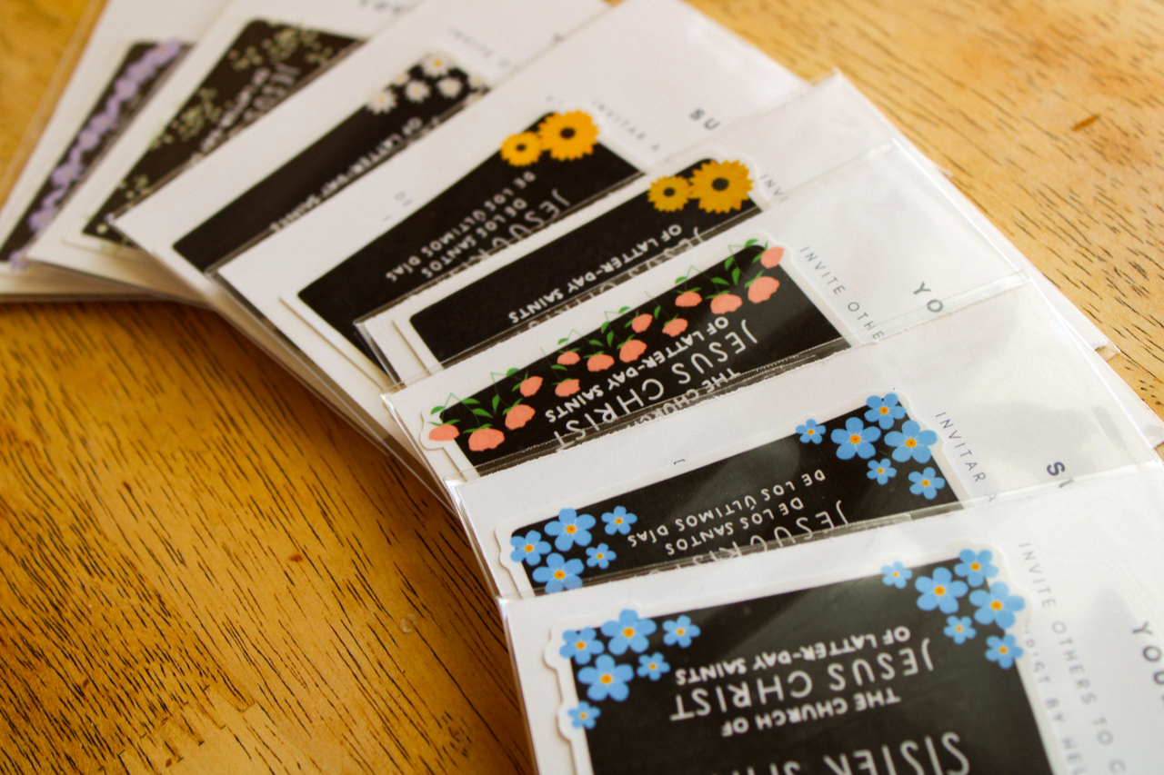Custom Flower Tag Examples – Sunbeam Stickers