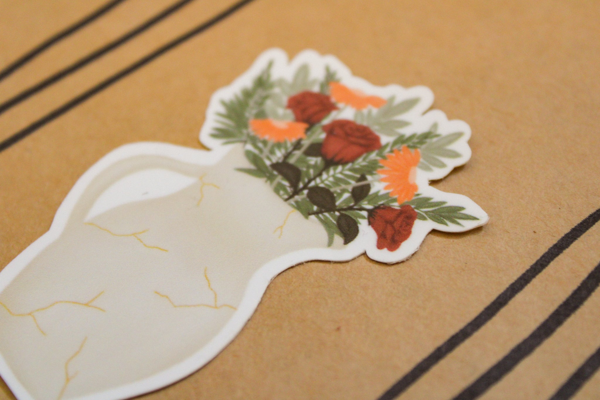 Peace, Be Still - God Calms Our Storms - Sunbeam Stickers