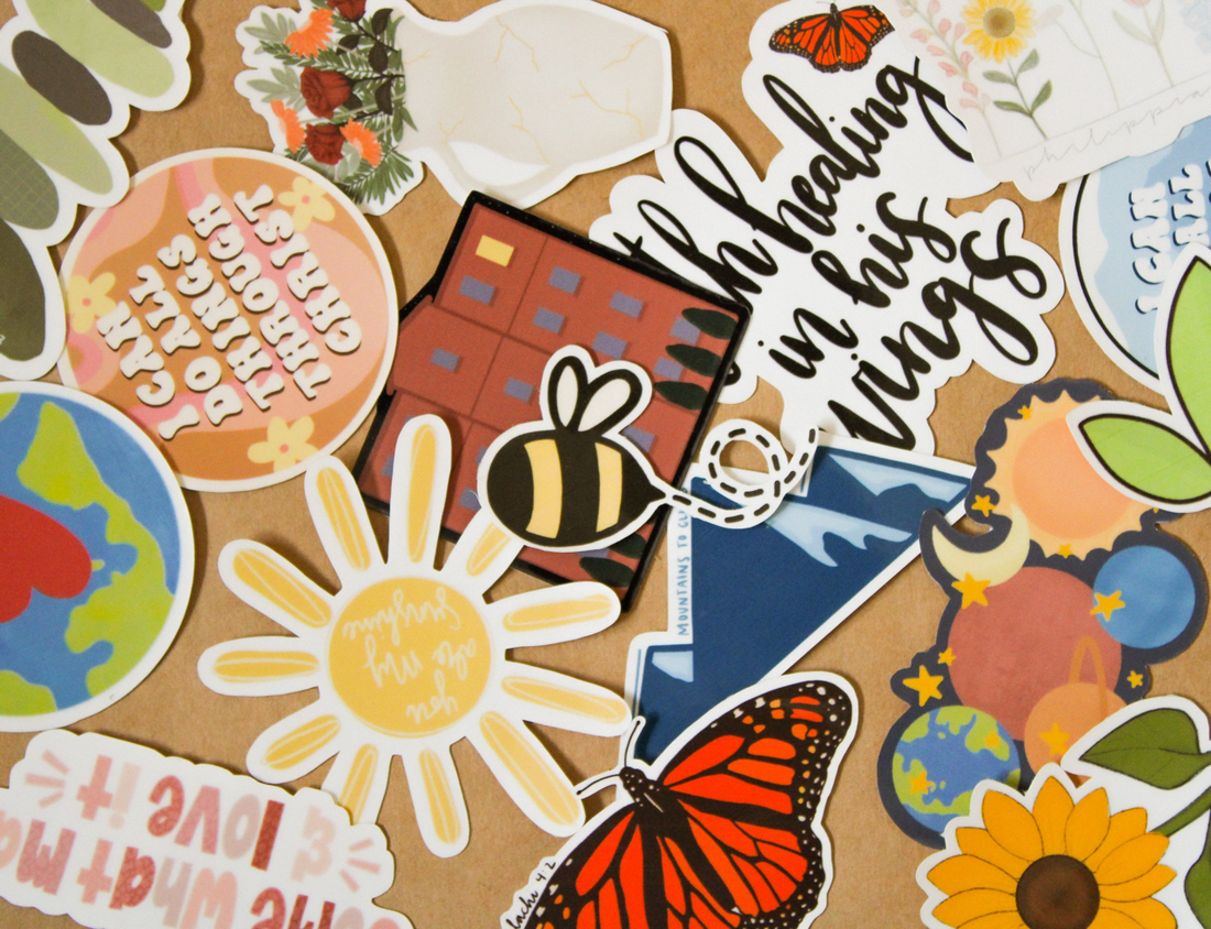 Sunbeam Stickers - Home Page - God Centered Stickers with a Purpose