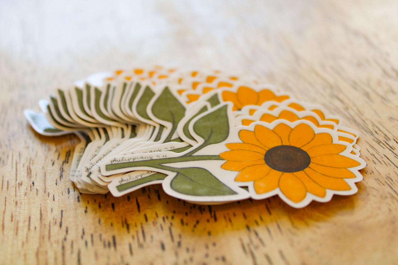 Sunbeam Stickers - Home Page - God Centered Stickers with a Purpose